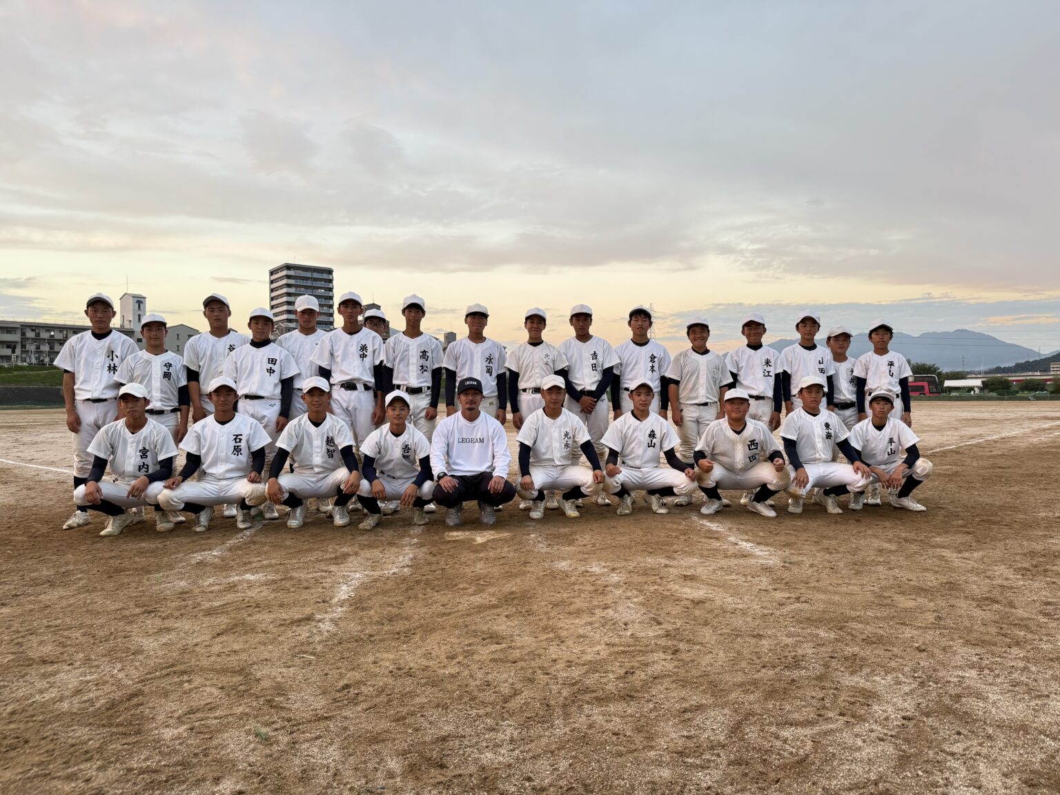 Legeam -レジェーム- | macoちゃんレッスンによる未来の甲子園Boyたちの育成