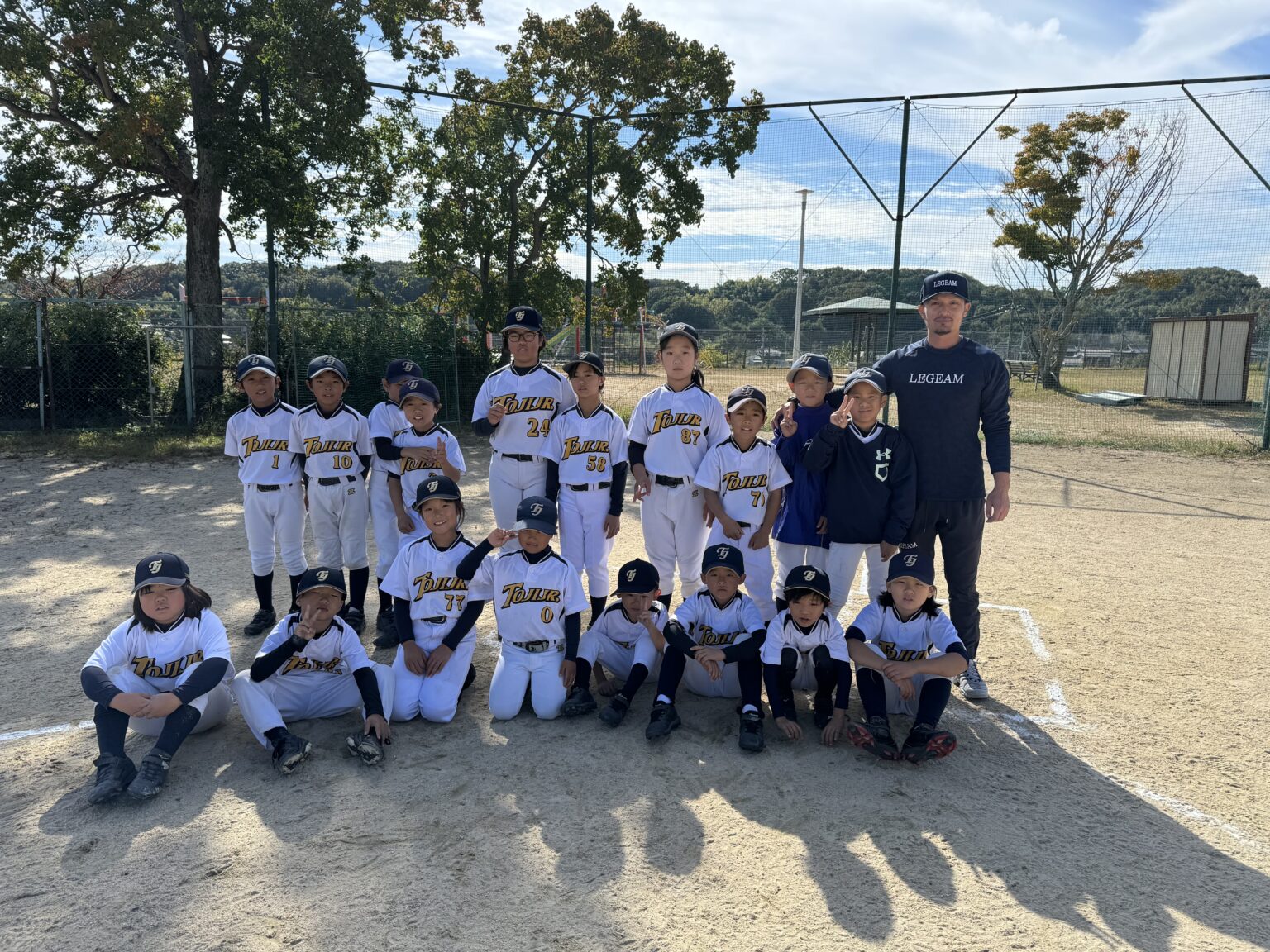 Legeam -レジェーム- | macoちゃんレッスンによる未来の甲子園Boyたちの育成