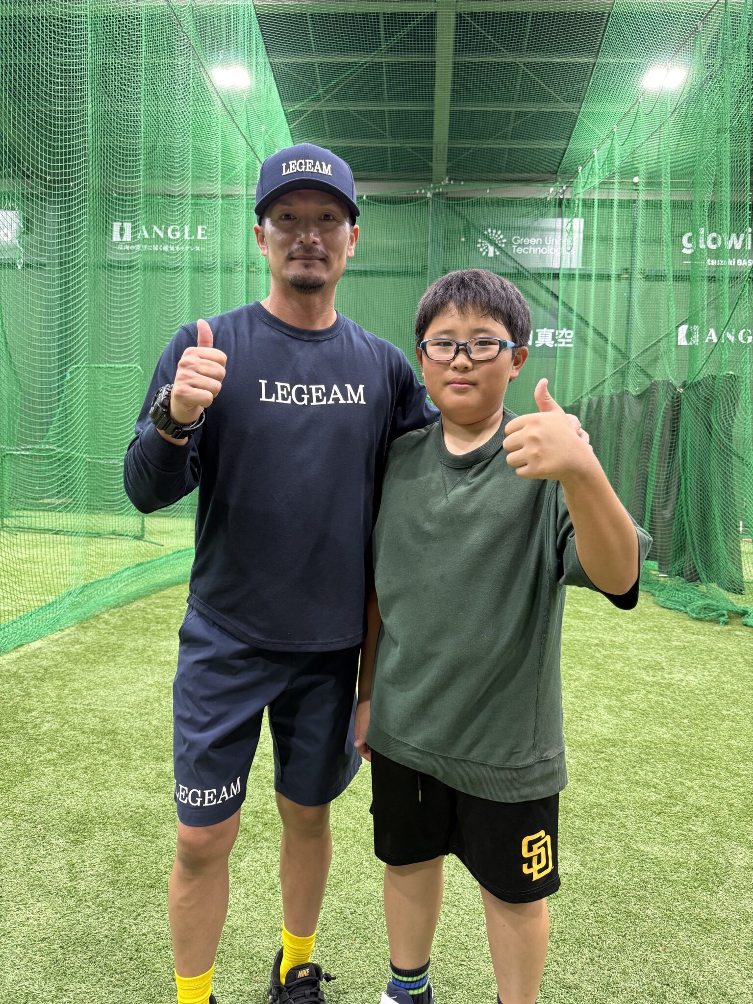 Legeam -レジェーム- | macoちゃんレッスンによる未来の甲子園Boyたちの育成