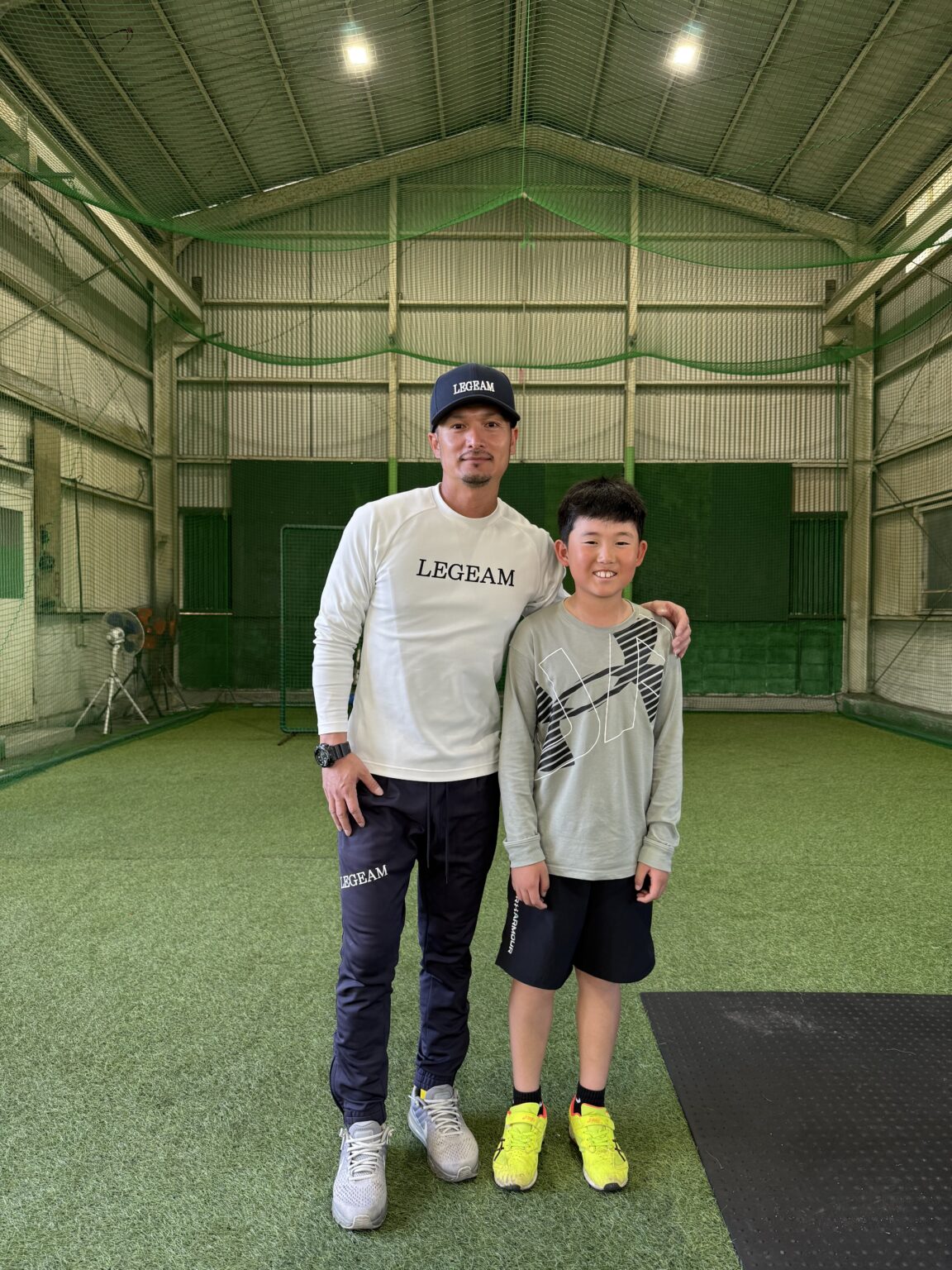 Legeam -レジェーム- | macoちゃんレッスンによる未来の甲子園Boyたちの育成